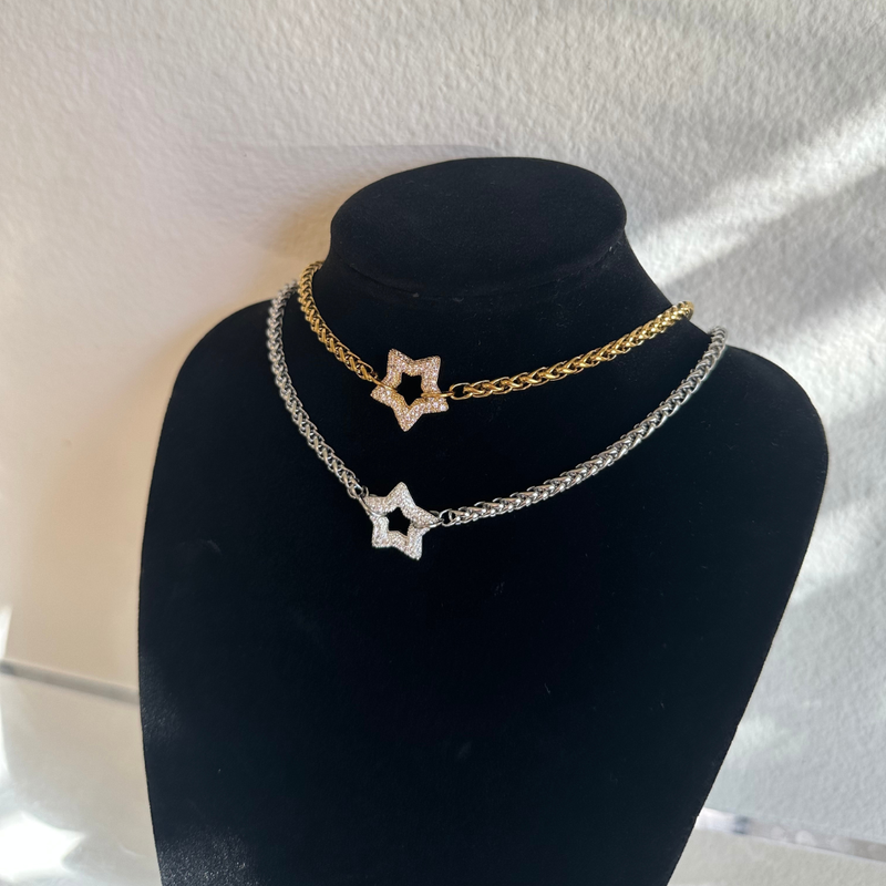 Serena Star Choker