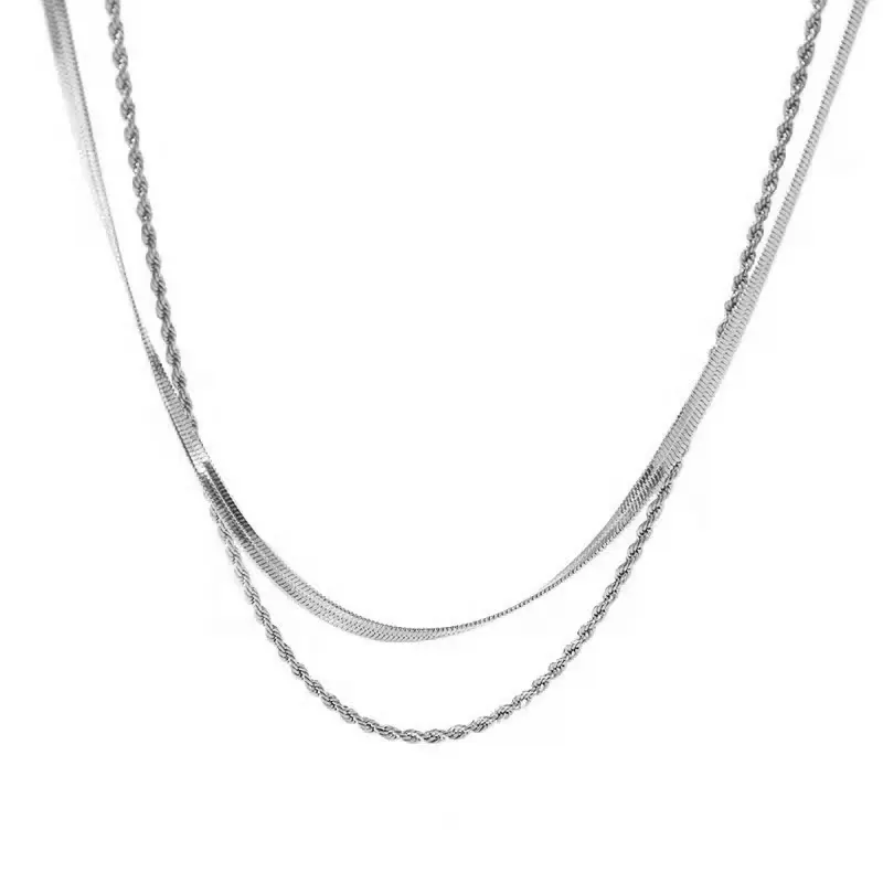 Herringbone Stacking Chain