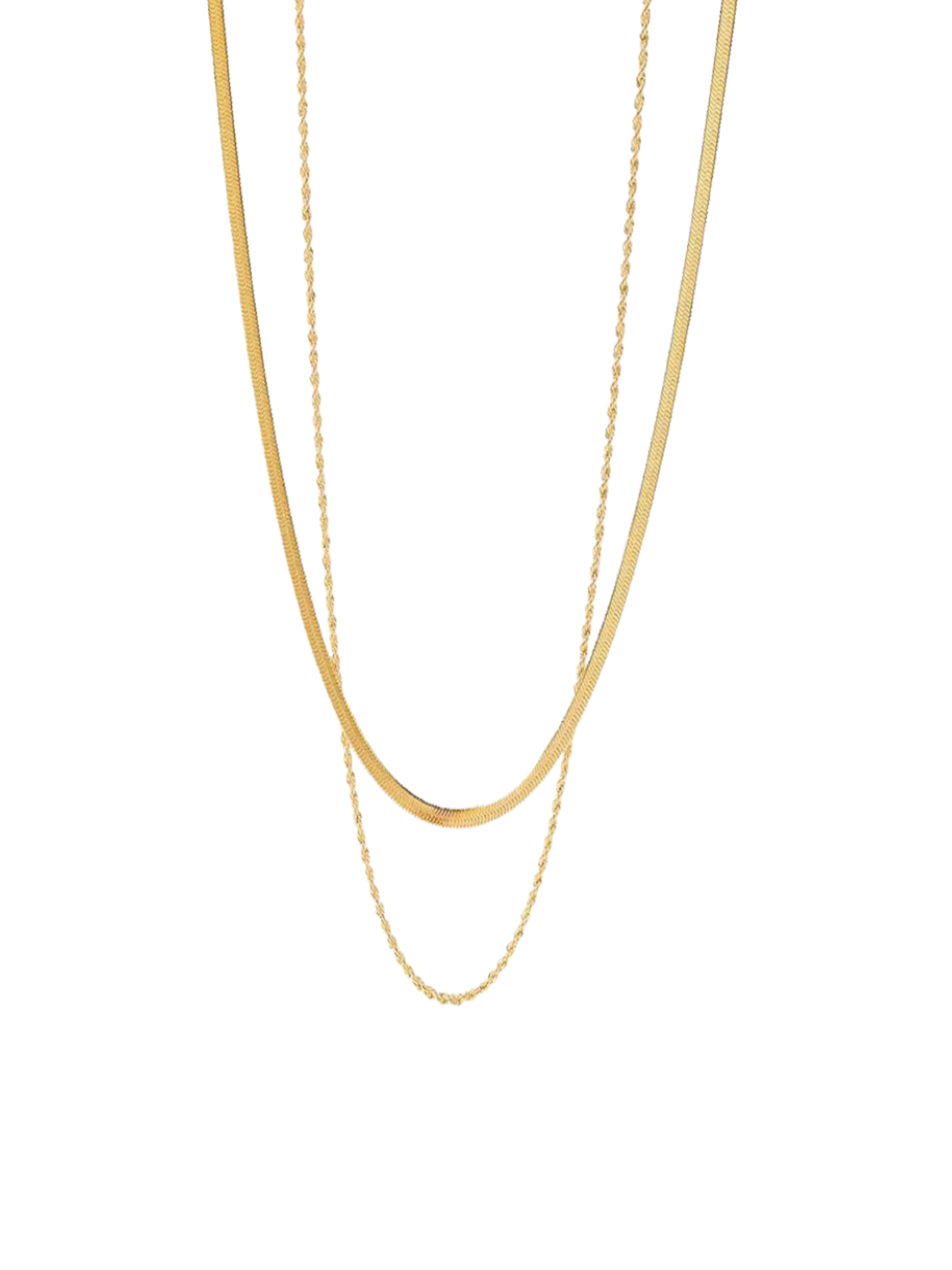 Herringbone Stacking Chain